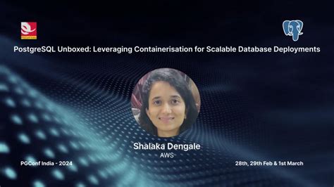 Pgconf India On Linkedin Postgresql Pgconfndia Training Pgconf Trainingpostgres