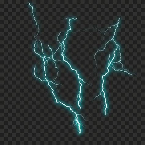 Blue Thunder Lightning Effect PNG Blue Thunder Thunder And Lightning Lightning Cartoon