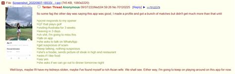 Anon Finds A Date R Greentext