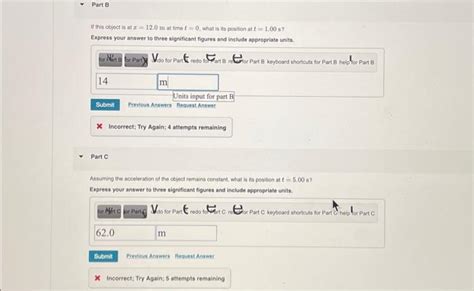 Solved The Velocity Versus Time Graph For An Object Moving