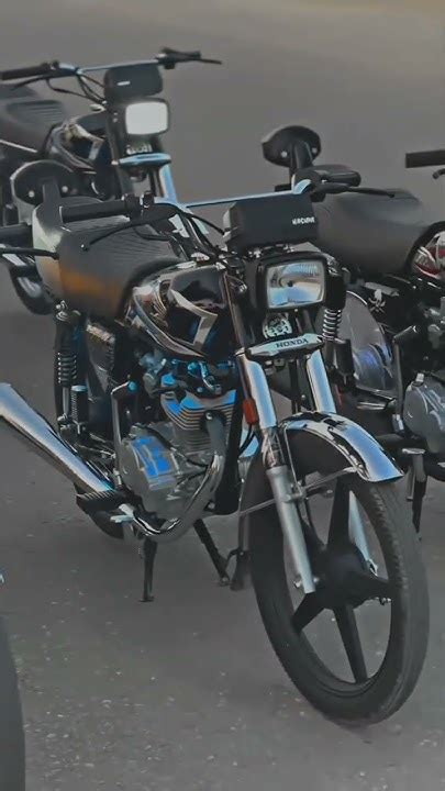 honda cg 125 simple modifications 🖤 honda shorts viralvideo shortvideo youtube