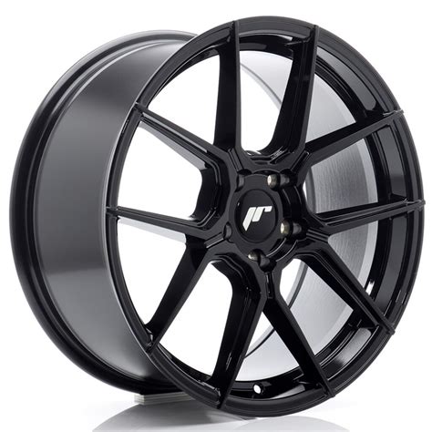 Jr Wheels Jr30 18x85 Et45 5x112 Gloss Black Alufelgehr