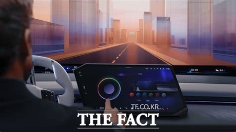 Bmw 앞 유리 전체 활용 파노라믹 Idrive 최초 공개