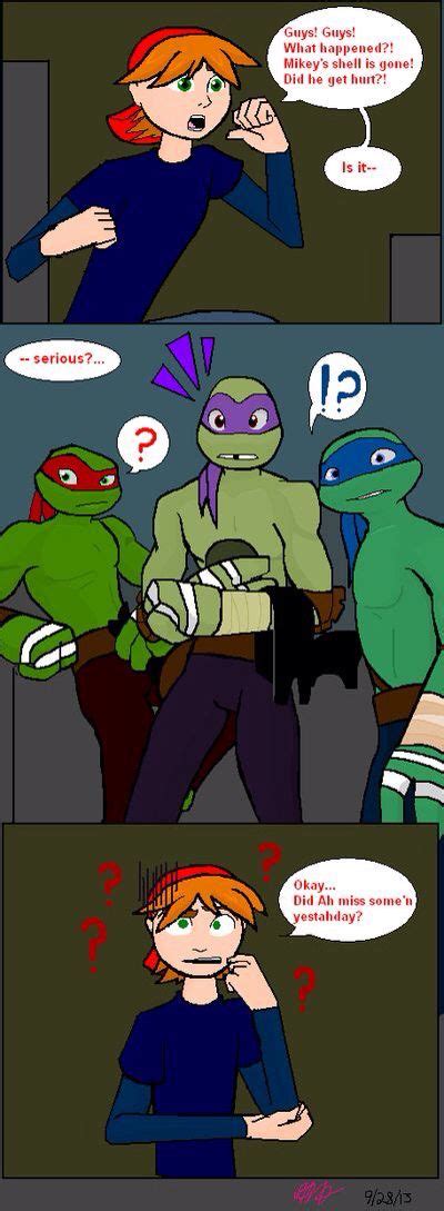 The Turtles Without Their Shells Teenage Ninja Turtles Teenage The Turtles Without Their Shells Teenage Ninja Turtles Teenage