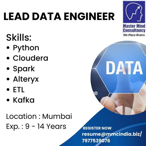 Master Mind Consultancy On Linkedin Dataengineering Datascience