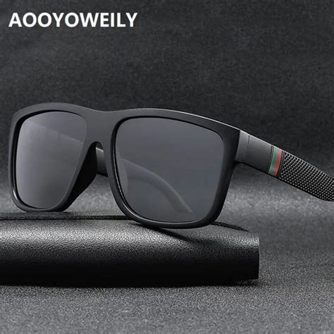 Oversized Polarized Sunglasses For Men Women Fashion Driving Square