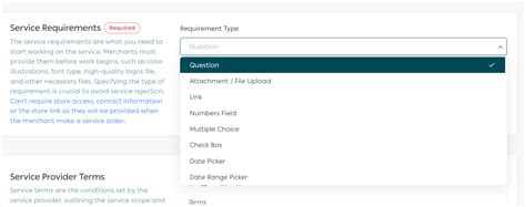 Best Practices To Complete Service Details Salla Developers