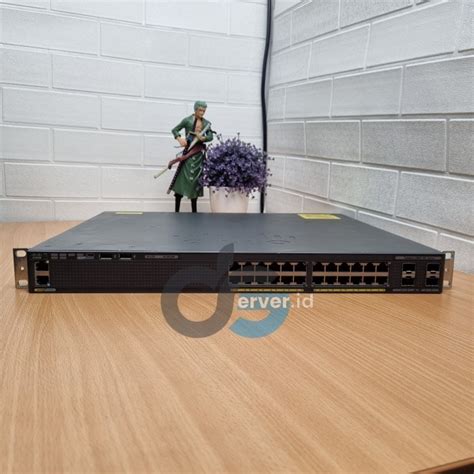 Jual Switch Cisco Catalyst 2960 XR Series WS C2960XR 24TS I Shopee Indonesia