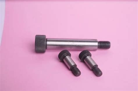 Shoulder Bolt 5mm Shoulder Bolts Manufacturer From Pune