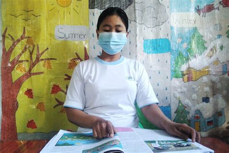 တပ်ကုန်းမြို့၌ ပြည်သူ့စာကြည့်တိုက်တွင် Online မှတစ်ဆင့် အသိပညာပေး အစီအစဉ်များ စဉ်ဆက်မပြတ် ဆောင်ရ