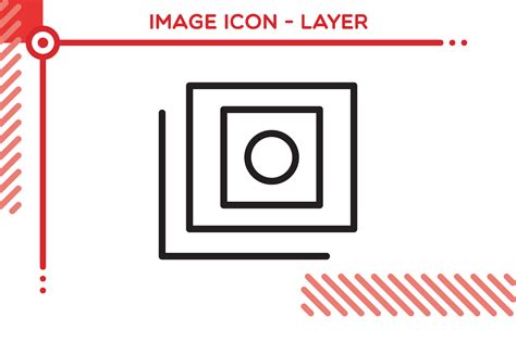 Image Icon Layer Graphic By Freddyadho · Creative Fabrica