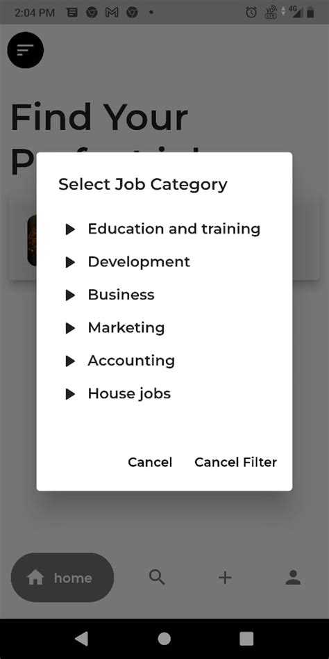 Github Shinas Nazeerenjob Job Sharing App