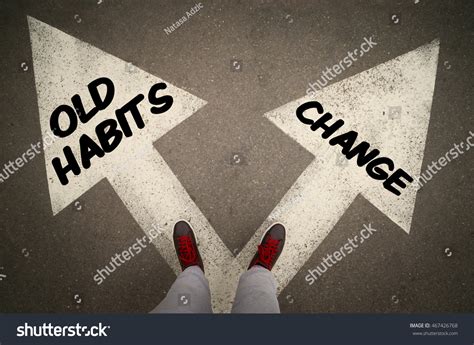 Old Habits Over Royalty Free Licensable Stock Photos Shutterstock