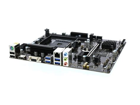 Used Very Good Msi A M Pro Vh Plus Am Micro Atx Amd Motherboard Newegg Com