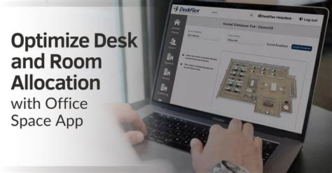 Optimize Desk And Room Allocation With Office Space App