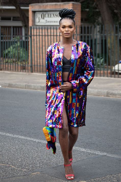 Transgender Activist Yaya Mavundla Launches Her Own Clothing Line