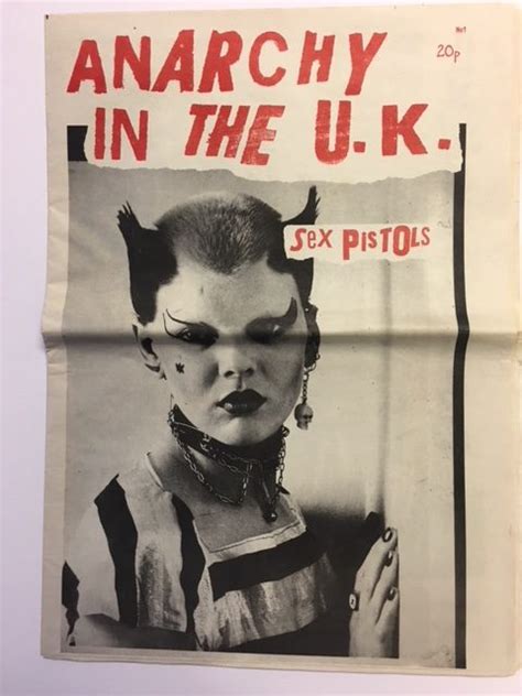 Punk In The East Anarchy In The Uk Sex Pistols