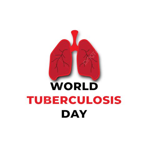 World Tuberculosis Day Vector Design Images World Tuberculosis Day
