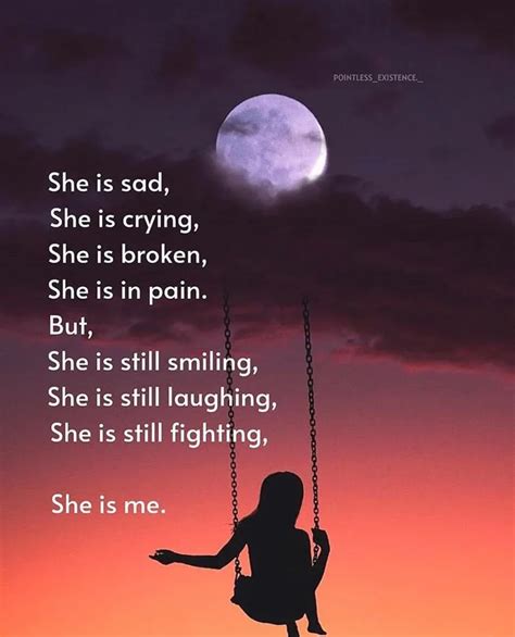 Depressed Girl Crying Quotes