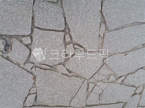 판석 Flagstone 길 화강암 보도 사진이미지일러스트캘리그라피 Bonsim작가