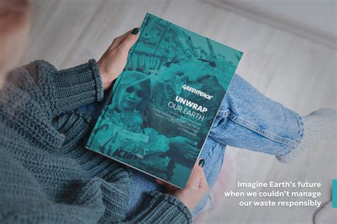 Unwrap Our Earth Greenpeace Indonesia 2021 Report Behance