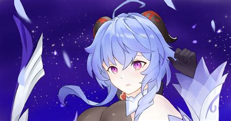 原神 甘雨生贺 Thanrのイラスト Pixiv