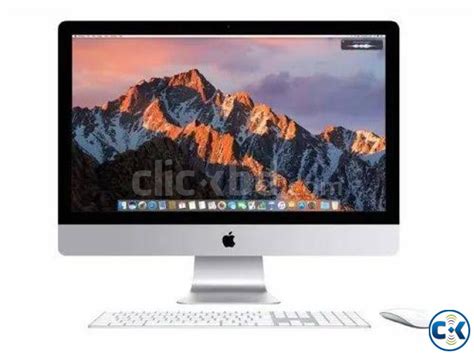 Imac Core I5 20gb Ram 500ssd 1tb Hdd Clickbd