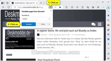 Translate Pages In Microsoft Edge Windows 11 Forum