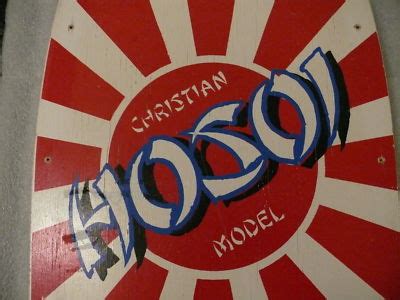 Vintage Sims Hosoi Rising Sun Skate Deck Rare Original 134685833