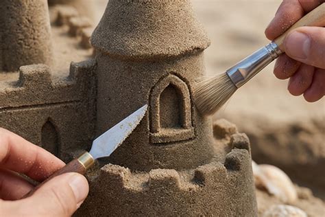 How To Build The Ultimate Sandcastle Techniques And Tools