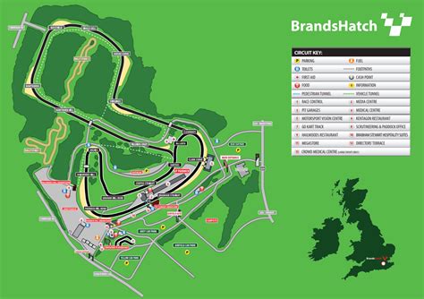Brands Hatch History Capacity Events Aeqm