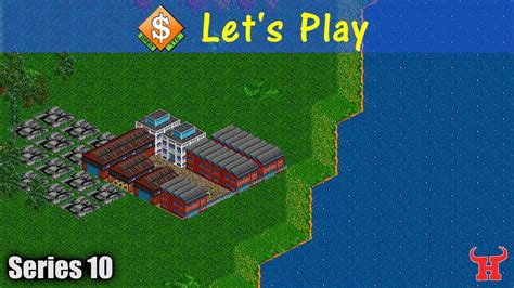 Engine Plant Openttd Lets Play S10 E33 Youtube