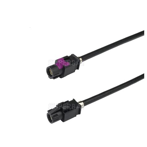 Hsd Cable Assembly A Code Straight Jack To A Code Straight Jack 120cm