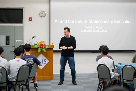 Jis Welcomes The Return Of David J Malan And Cs50x Indonesia