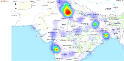 Plotting Air Quality Index Data On A Map Using Python
