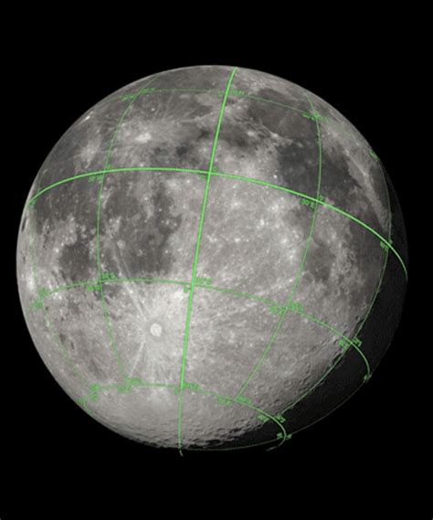 Nasa Releases 3d Map Of The Moon For Cg Artists And Creators