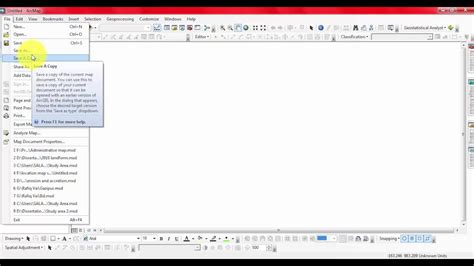 introduction to arcmap 10 a short overview introduction to arcgis