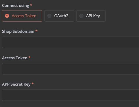 authenticate with shopify questions n8n community