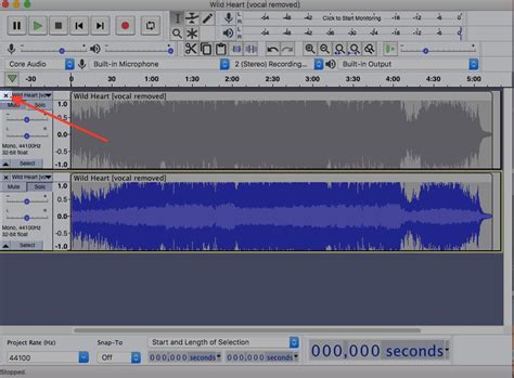 The Easy Way To Remove Vocals From An Audio Track In Audacity