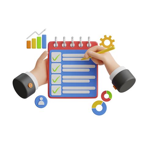 Project Task Management And Effective Time Planning Tools Project Development Icon 3d Vector