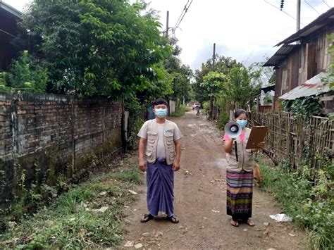 ဘားအံမြို့၌ ကိုဗစ် ၁၉ ရောဂါကြိုတင် ကာကွယ်ထိန်းချုပ်နိုင်ရေးအတွက် အများပြည်သူသိရှိ လိုက်နာရမည့်အခ