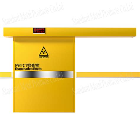 Mri Ct Chamber X Ray Radiation Proof Linear Accelerator 20mmpb Lead Door Lead Door And 2mmpb