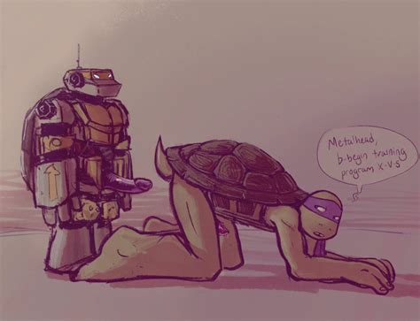 Rule 34 All Fours Anthro Ass Donaconda6669 Donatello Tmnt Duo