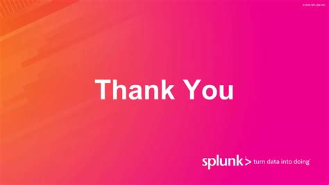 Splunk Presentation Pdf