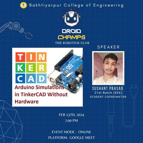 Sushant Prasad On Linkedin Excited For The Session 🤖 🎉