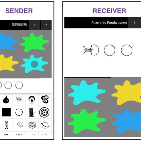 A Trial In Synchronous Mode The Sender Her Screen Is Shown On The