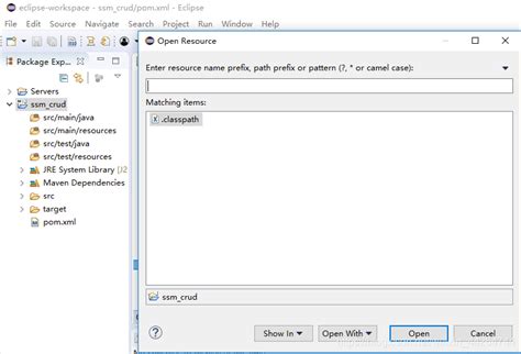 eclipse导入maven项目，maven dependencies依赖缺失 eclipse导入项目是跳出缺少依赖怎么办 csdn博客