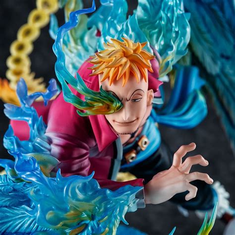 Pop Scale Marco One Piece Official Statue Megahouse