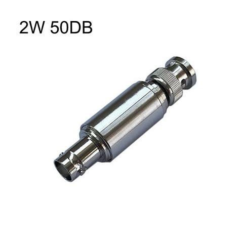 Rf Signal Attenuator 2w Bnc Attenuator For Secure Connections 1db To 40db Attenuation 2w Power