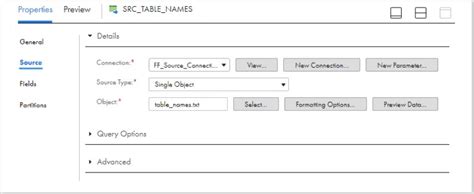 Sql Transformation Query Mode In Informatica Cloud Iics Thinketl